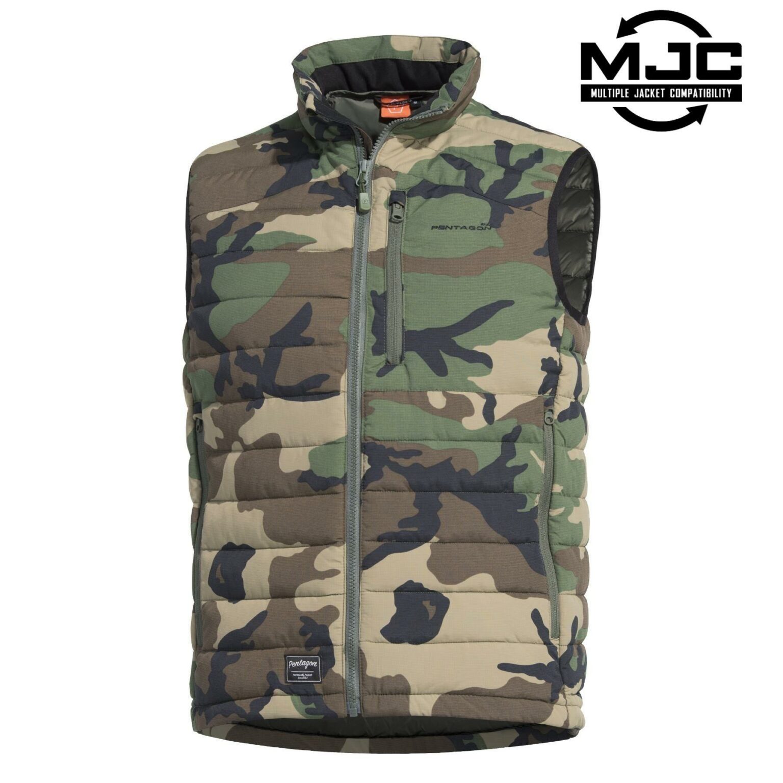ARCADIAN VEST K04008-CAMO - Στρατιωτικά είδη