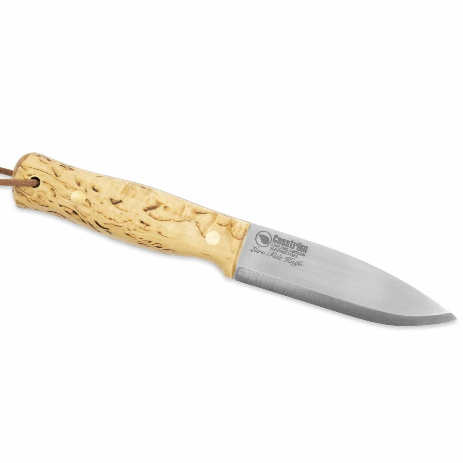 Casstrom Lars Falt Knife Curly Birch Carbon Steel - Στρατιωτικά είδη